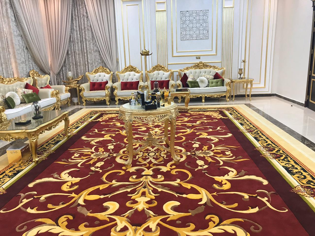 Carpet Supplier in Saudi Arabia - Luxurious carpets in KSA - Prestigeflor